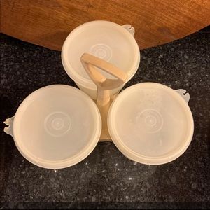 Tupperware | Other | Vintage Tupperware Condiment Set | Poshmark